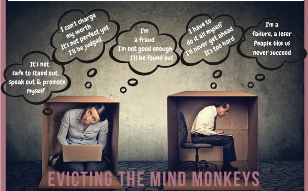 Evicting The Mind Monkeys: Removing Your Subconscious Success Blocks | Data Thistle