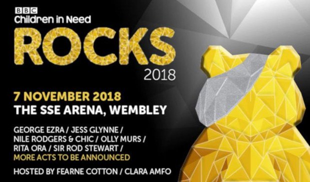 Children in Need Rocks | Data Thistle
