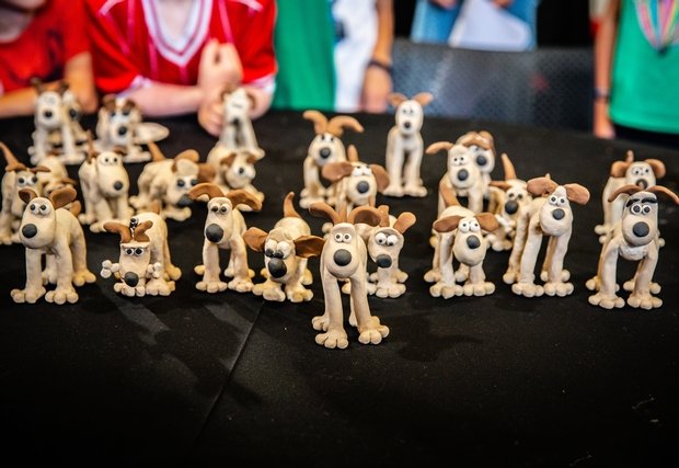 Aardman Model Making Workshops for Adults | Data Thistle