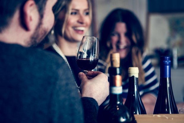 Saturday Wine Lunch | Data Thistle