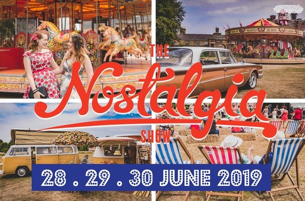 The Nostalgia Show | Data Thistle