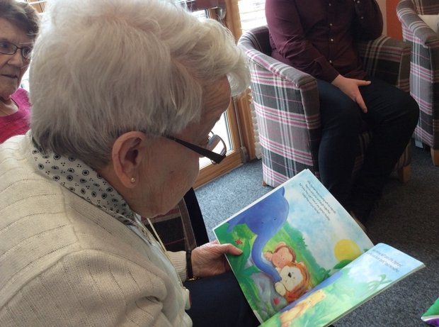 Harry Walker Integrated Day Services Exhibition | Data Thistle