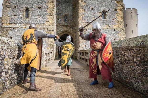 Combat at the Castle | Data Thistle