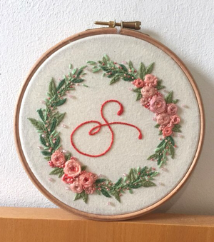 Spring Embroidery Hoop Workshop | Data Thistle