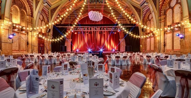 The Mayor's Charity Ball | Data Thistle