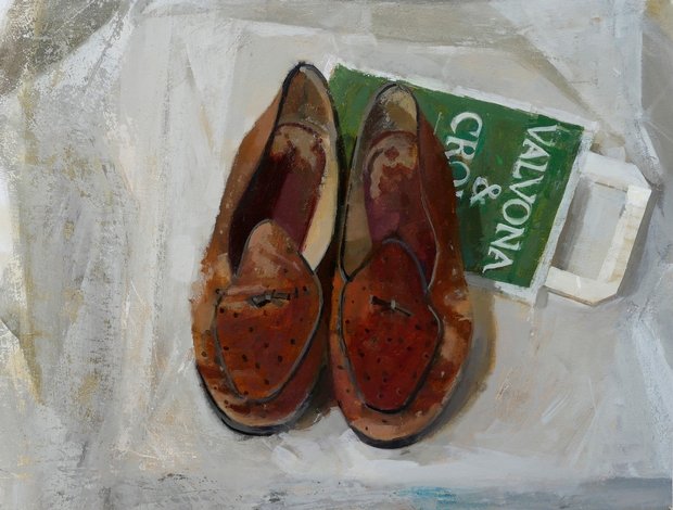 Helen Wilson RSW RGI PAI: Lasting Impressions | Data Thistle