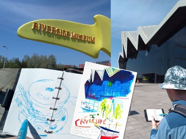 Drawing Group – Riverside Museum | Data Thistle