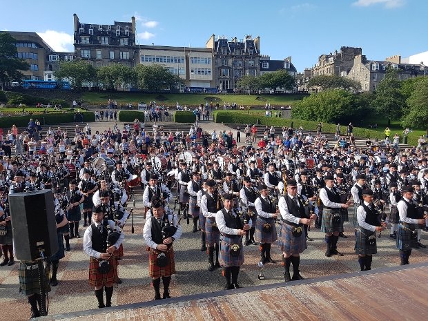Edinburgh Pipe Band Championships | Data Thistle