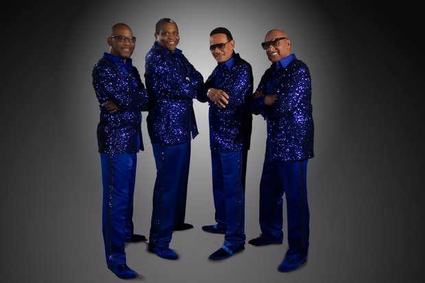 The Legendary Four Tops Live On Stage | Data Thistle