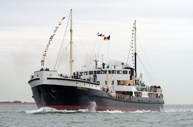 Steamship Shieldhall Boat Show Cruise | Data Thistle