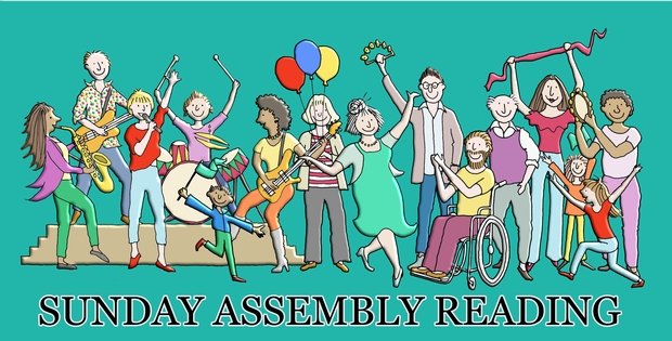 Sunday Assembly Reading | Data Thistle