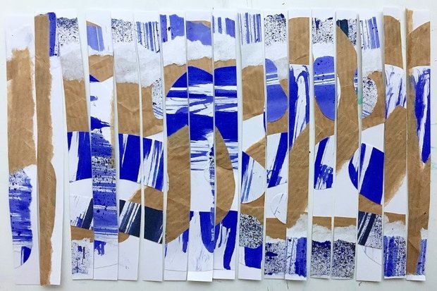 Collage and Weave Activity | Data Thistle