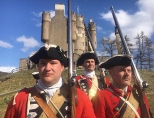 Alan Breck's Reenactment Regiment | Data Thistle