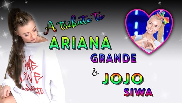 A Tribute To Ariana Grande and JoJo Siwa | Data Thistle