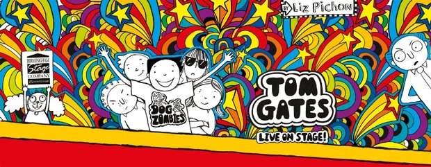 Tom Gates Live On Stage! | Data Thistle