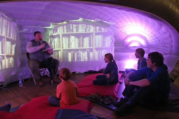 Pop-Up Story Cave | Data Thistle