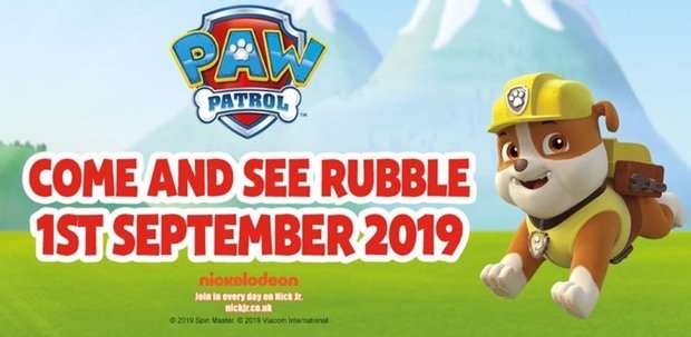 Meet Rubble from PAW Patrol | Data Thistle