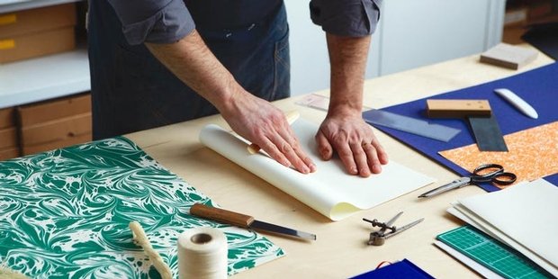 Japanese Stab Binding Workshop | Data Thistle