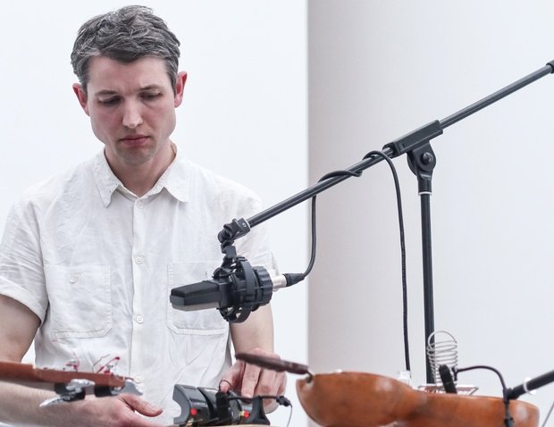 Luke Fowler : My Gourd Instruments | Data Thistle