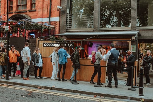 Colours Hoxton (2-4 Hoxton Square, Hackney, London N1)