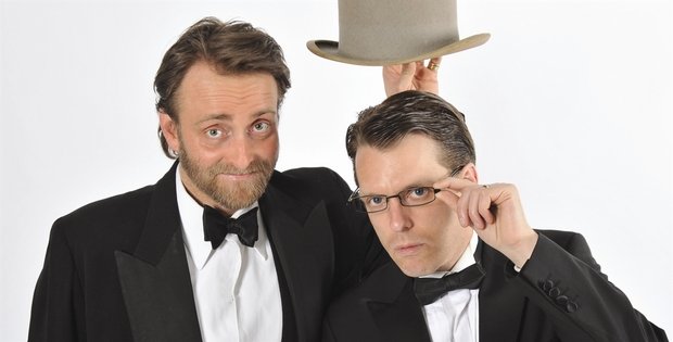 Tim FitzHigham and Duncan Walsh Atkins: Flanders and Swann | Data Thistle