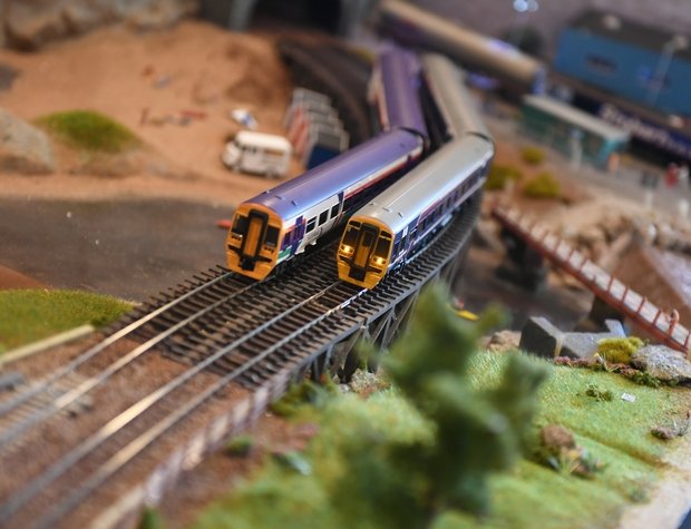 Aberdeen Model Railway Club Exhibition | Data Thistle