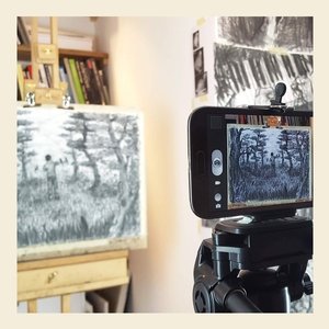 Charcoal Animation Masterclass | Data Thistle