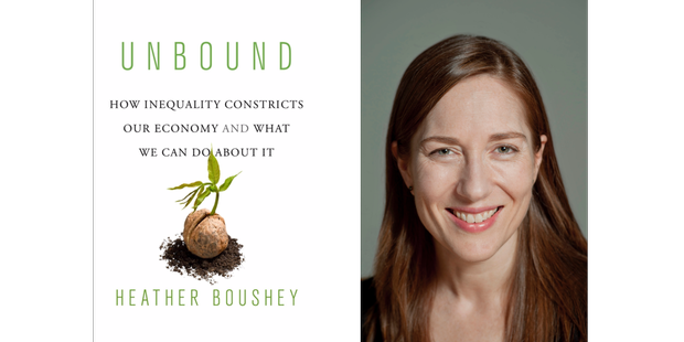 An Evening with Heather Boushey | Data Thistle
