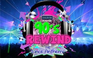 90s Rewind: The Dance Anthems | Data Thistle
