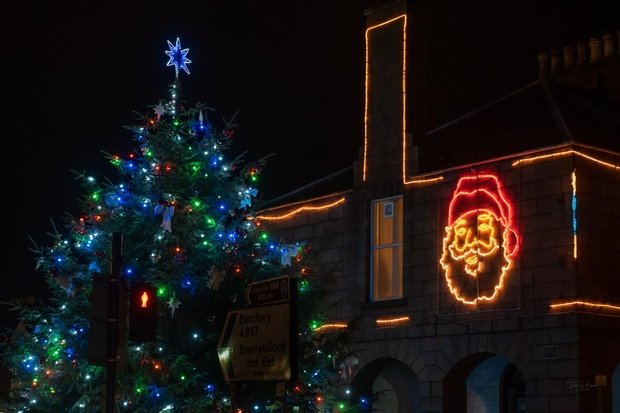 Stonehaven Christmas Lights Switch On | Data Thistle
