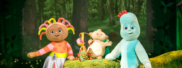 In the Night Garden Live | Data Thistle