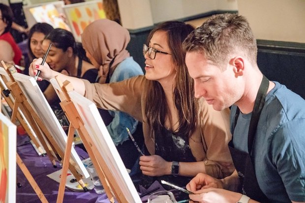 Paint Van Gogh! | Data Thistle