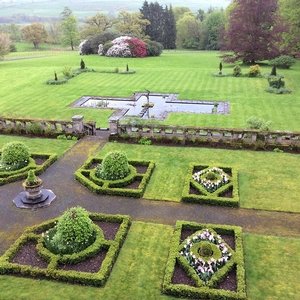 Charity Garden Opening - Barjarg Tower | Data Thistle