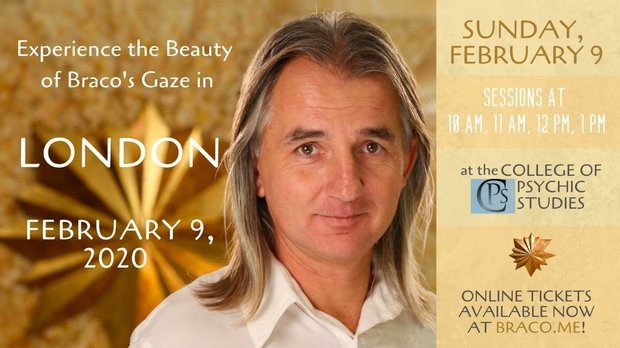 Braco Gazing Sessions | Data Thistle