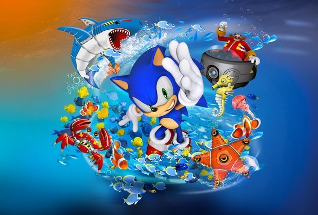 Help Sonic Save the Day | Data Thistle