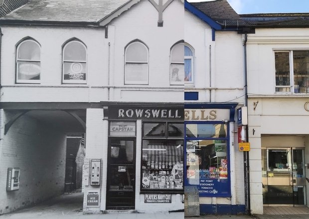 Petersfield Then and Now: A Photographic History | Data Thistle