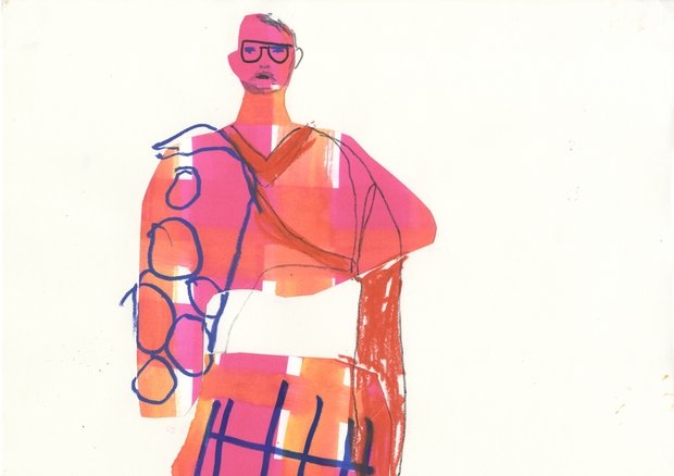 Fashion Illustration with John Booth | Data Thistle