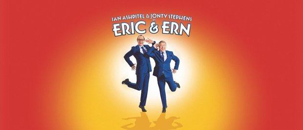 Ian Ashpitel & Jonty Stephens as Eric & Ern | Data Thistle