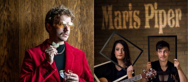 Charlie Partridge & Maris Piper Double Work in Progress | Data Thistle