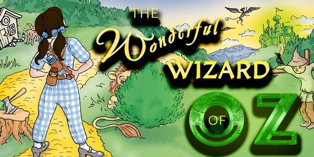 The Wonderful Wizard of Oz | Data Thistle