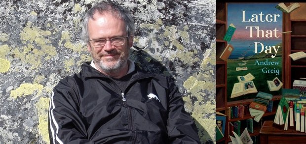 Andrew Greig and Jim Carruth, Later That Day and Bale Fire | Data Thistle