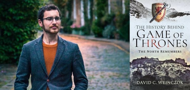 David C Weinczok, The History Behind Game of Thrones | Data Thistle