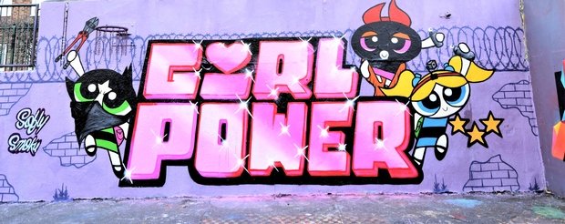 Girls Can … at Leake Street Arches | Data Thistle