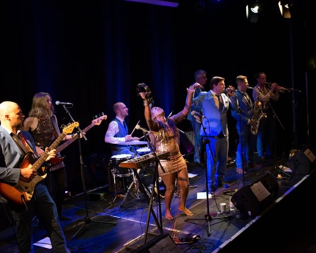 South Coast Soul Revue's Summer Soul & Funk Party | Data Thistle