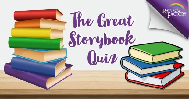 The Great Story Book Quiz | Data Thistle