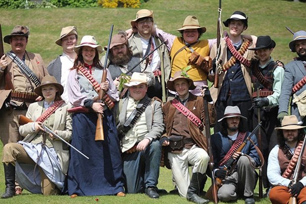 Victorian Rifle Manoeuvres | Data Thistle