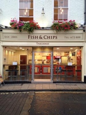Mr Chippy (2 Church Street, York)