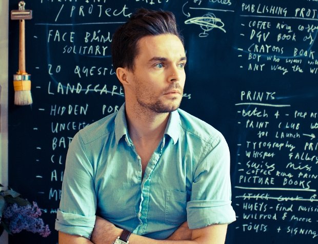Oliver Jeffers: What We'll Build