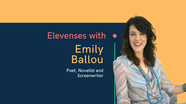 Elevenses with CEC & Writer, Emily Ballou | Data Thistle