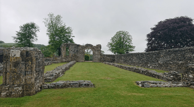 The Teifi Pools And Strata Florida | Data Thistle